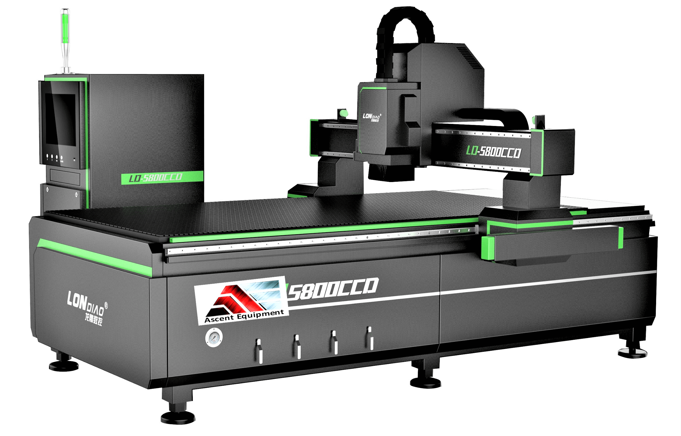 CNC Router – Ascent Equipment